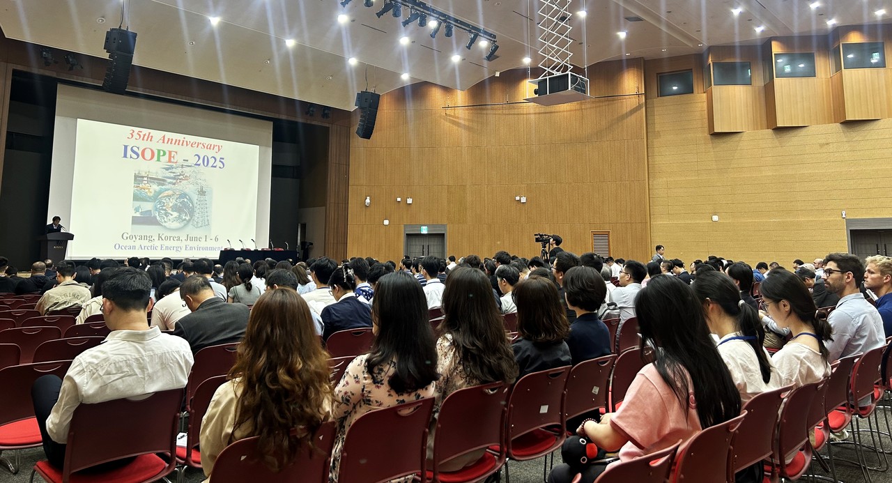 해외 참가자 90% 이상 기록한 ‘ISOPE 2025’ 성황리 폐막
